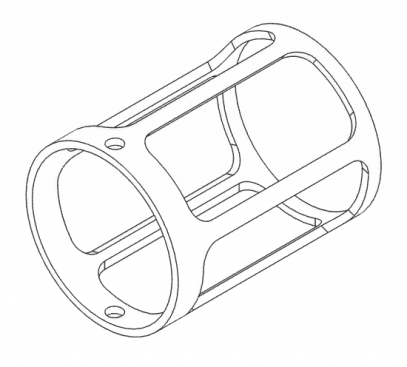ST600 Hydrophone Cage